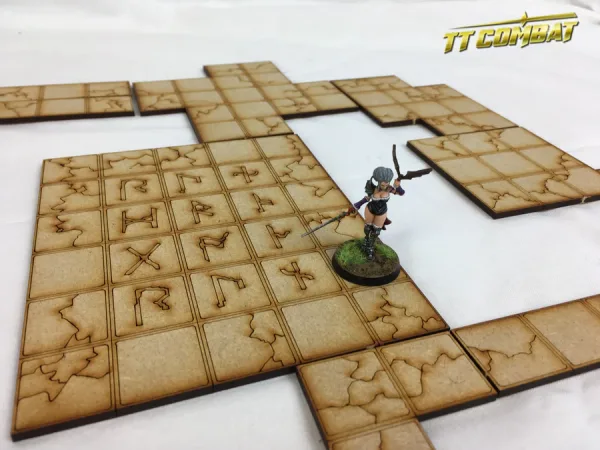 TTCombat: Dungeon Tiles SET B - Hobby Games