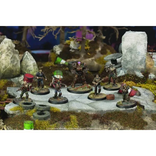 Fallout: Wasteland Warfare - Raiders: Core Box