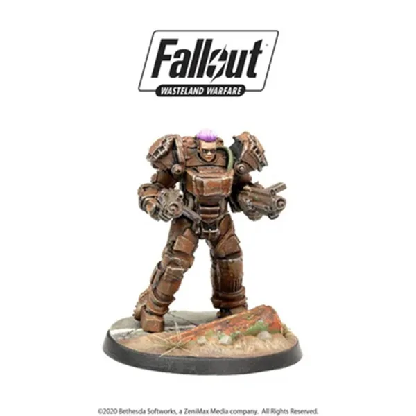 Fallout: Wasteland Warfare - Raiders: Core Box