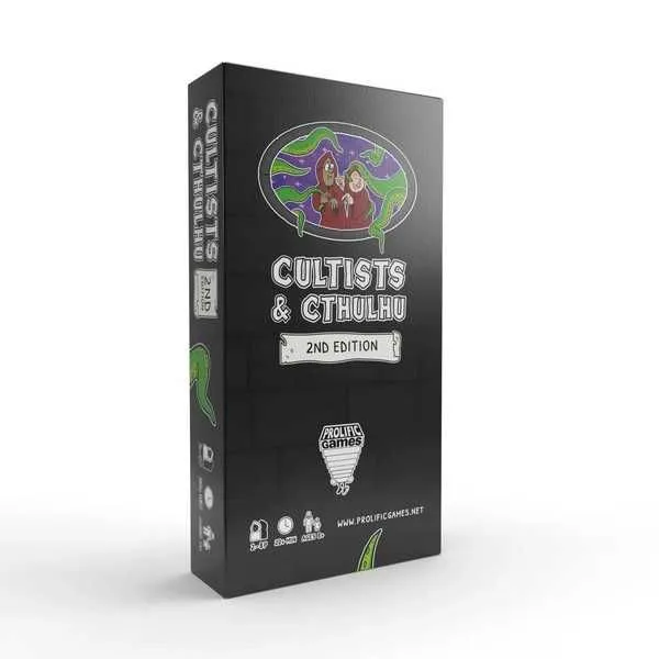 Cultists & Cthulhu 2nd Edition - Hobby Games